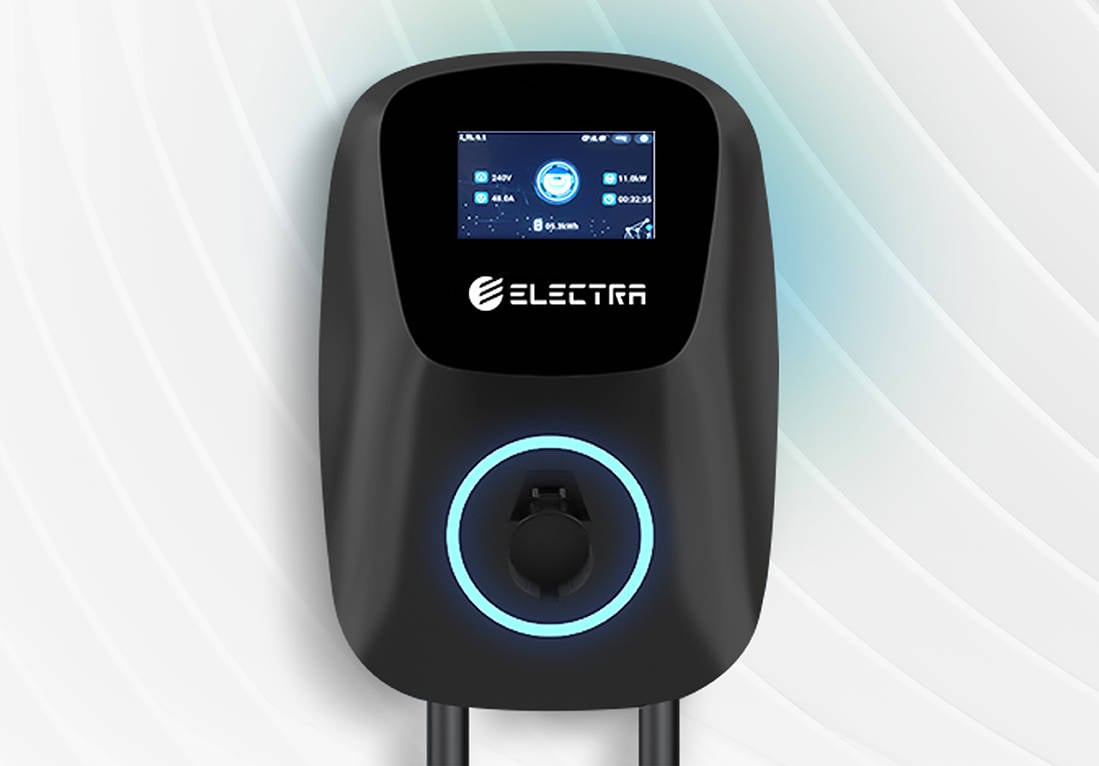 עמדת טעינה רכב חשמלי - אלקטרה מזגנים