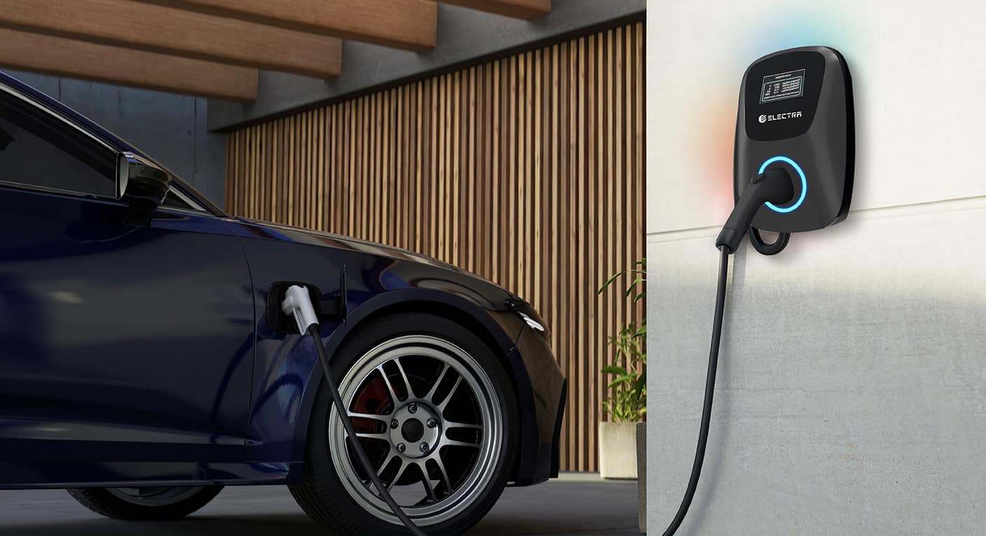 עמדת טעינה רכב חשמלי - אלקטרה מזגנים